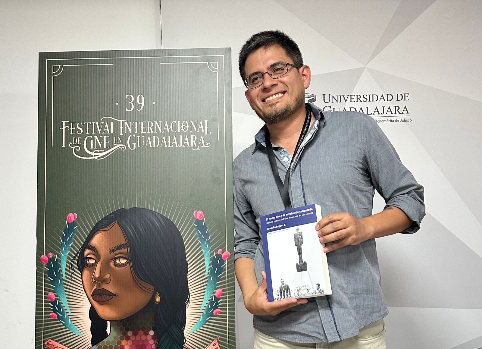 FICG: Israel Rodríguez presenta libro sobre historia política del cine ...