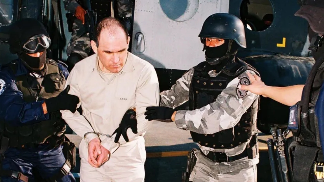 Liberan en EU al líder de Los Zetas, Osiel Cárdenas; podría ser enviado ...